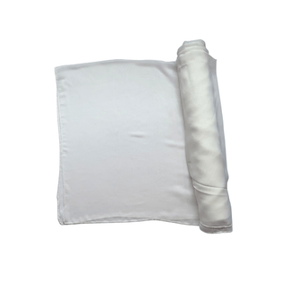 Chiffon White Table Runners - Place Matters