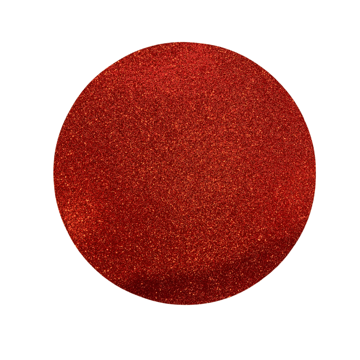 Red Glitter Round Placemats – Pack of 20 | Place Matters - Place Matters